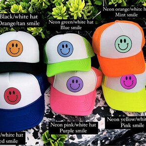 Happy Hat, Happy Fashion, Smiley Face Hat, Smiley Face Gift, Gift for ...