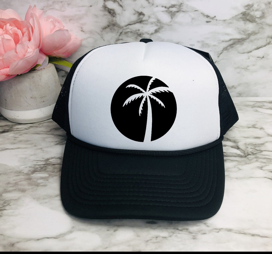 Palm Tree Hat Palm Tree Fashion Vacay Mode Vacay Hat Beach - Etsy