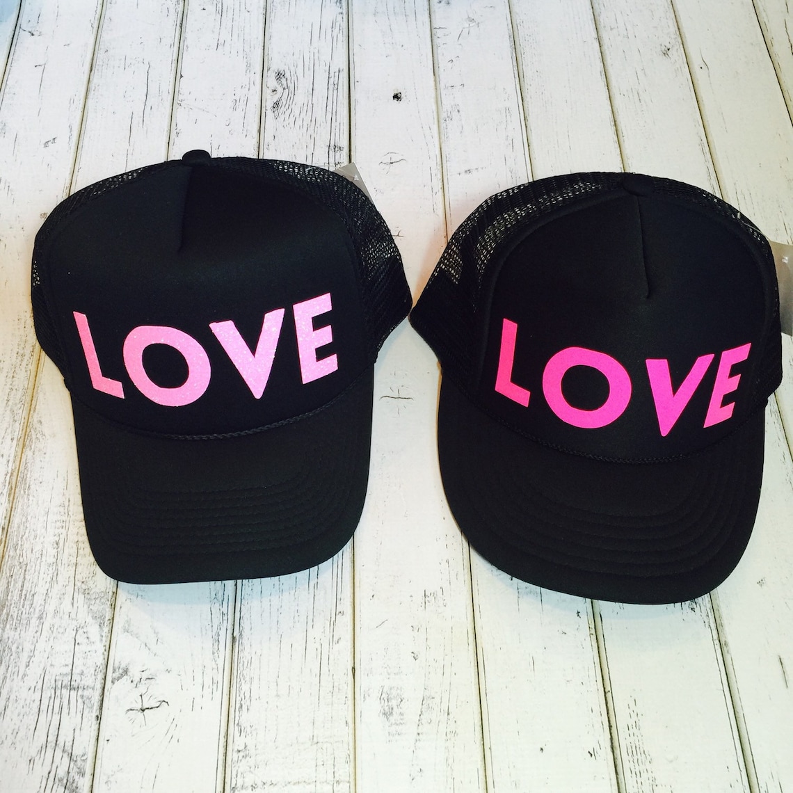 Cute love hat love love hat love trucker hat trucker hat | Etsy