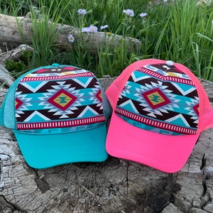 Black and White Aztec, Aztec, Aztec Hat, Aztec Snapback, Aztec Trucker ...