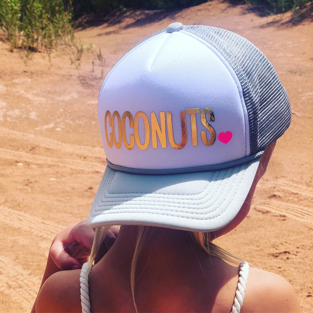 Cocos sombrero de cocos coco sombrero de coco sombrero de - Etsy España