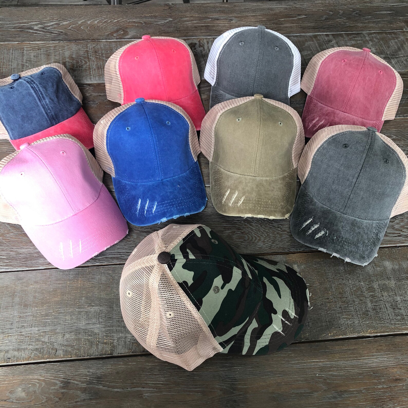 Custom Hat Custom Text Hats Trucker Hats Gift for Her Gift | Etsy