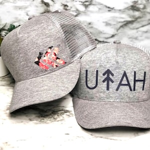 Utah, Utah Hat, Utah Fashion, Mom Life, Mom Fashion, Ariebdesigns ...
