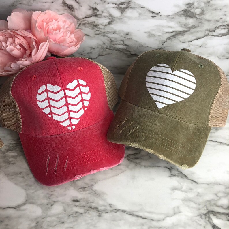 Custom Distressed Hat Distressed Hats Distressed Trucker | Etsy