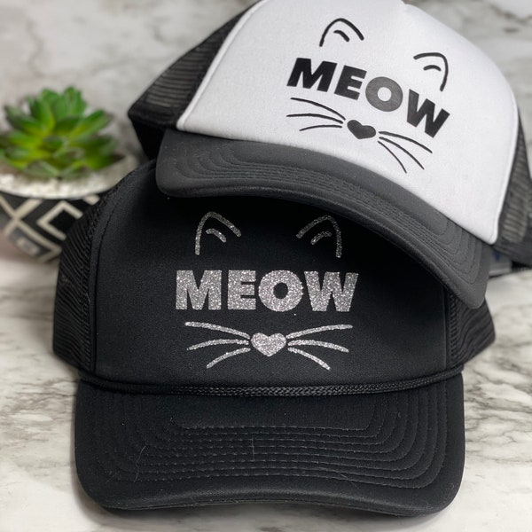 Kitty Cat Hat - Etsy