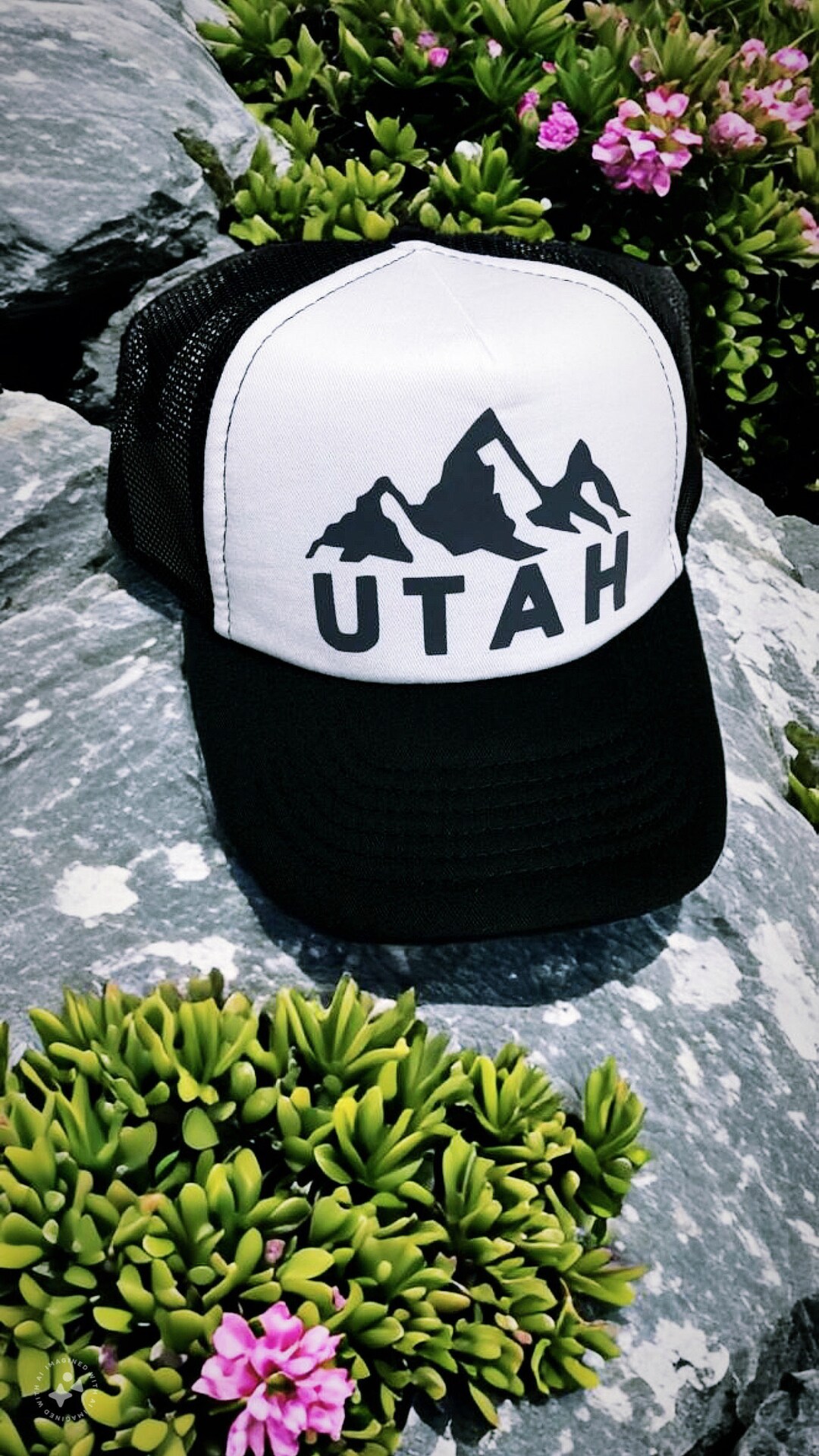 Utah Trucker Hat, Custom Hats, Custom State Hat, Gift for Her, Gift for ...