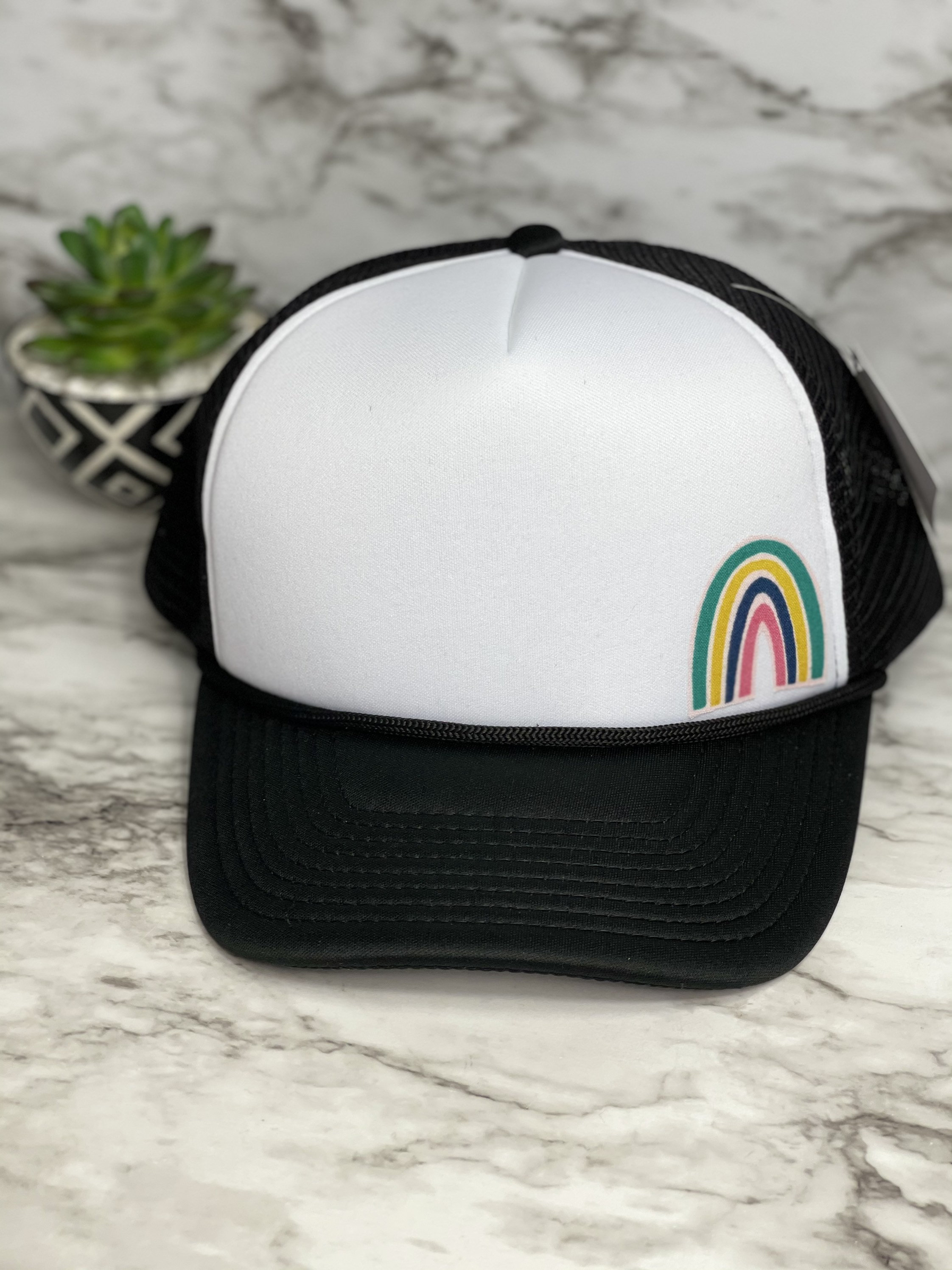 Rainbow Hat Rainbows Rainbow Love Rainbow Fashion Rainbow | Etsy