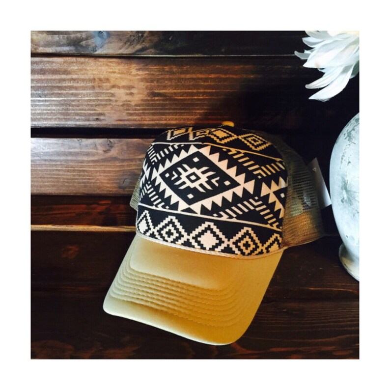 Aztec Hat Aztec Design Aztec Fashion Aztec Trucker Hat - Etsy