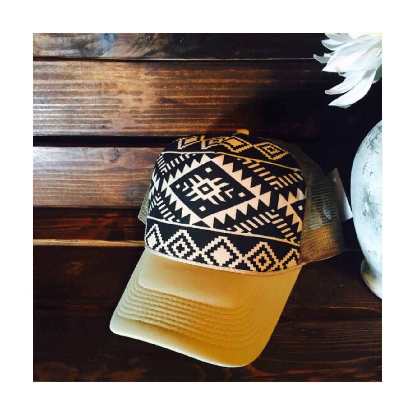 Aztec Hat Aztec Design Aztec Fashion Aztec Trucker Hat - Etsy