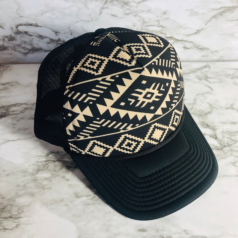 Aztec Hat Aztec Design Aztec Fashion Aztec Trucker Hat - Etsy