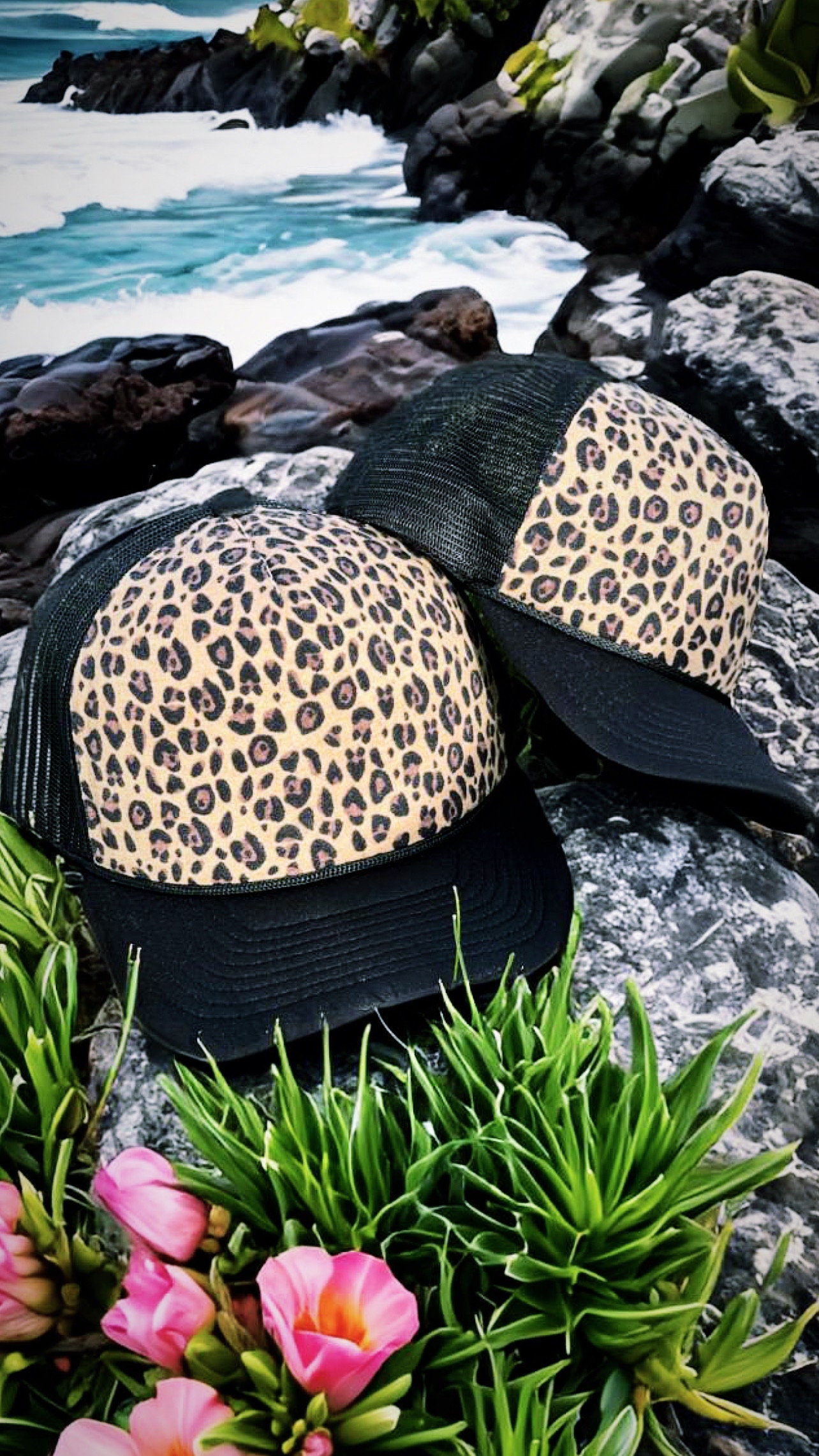 Custom Leopard Print Hat: Made to Order Snapback - Etsy