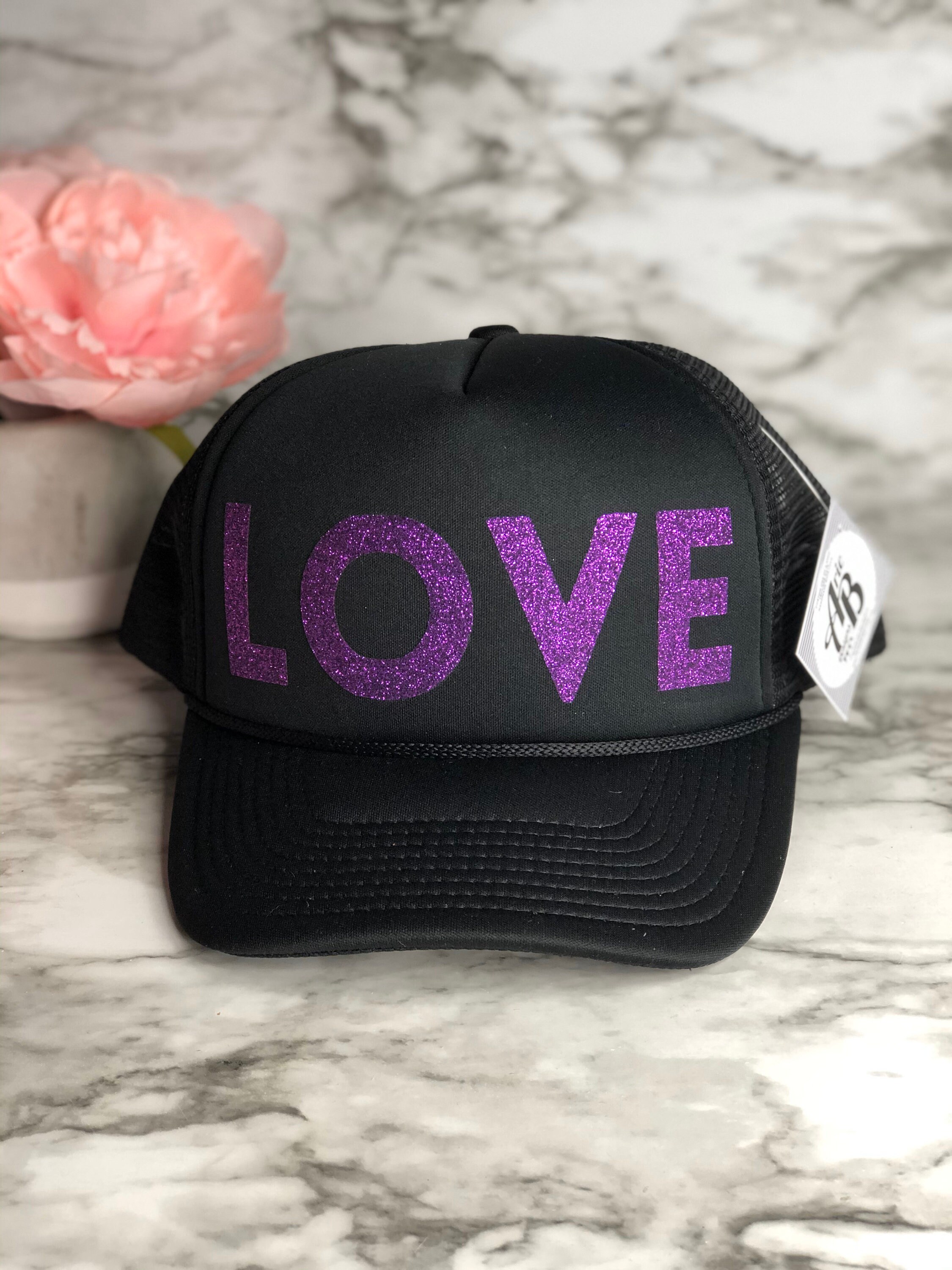 Cute love hat love love hat love trucker hat trucker hat | Etsy