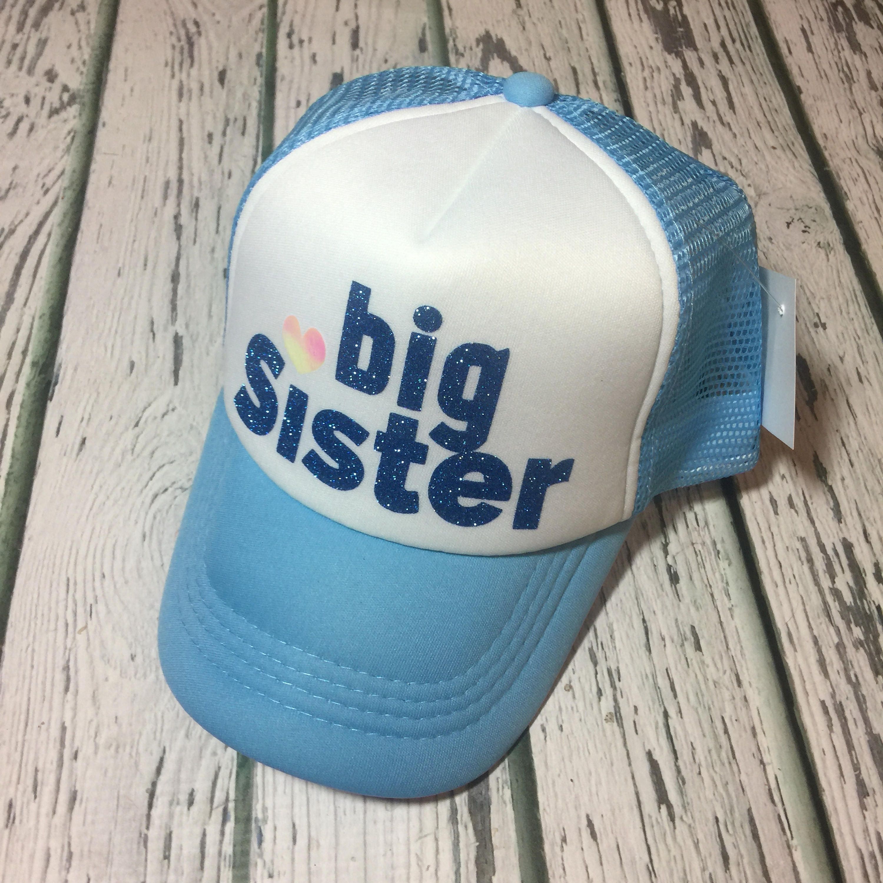 Big Sister Big Sister Hat Big Sister Fashion Big Sis Big | Etsy