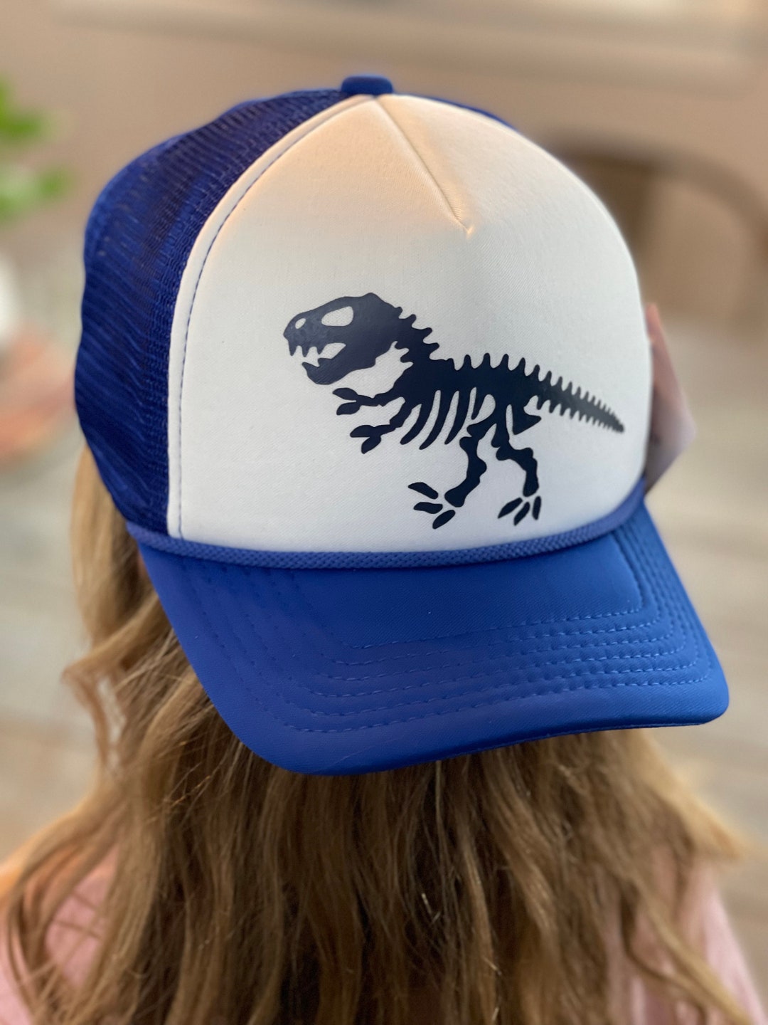 Dino Hat Dinosaur Trucker Hat Dinosaur Hat Dino Dinosaur - Etsy