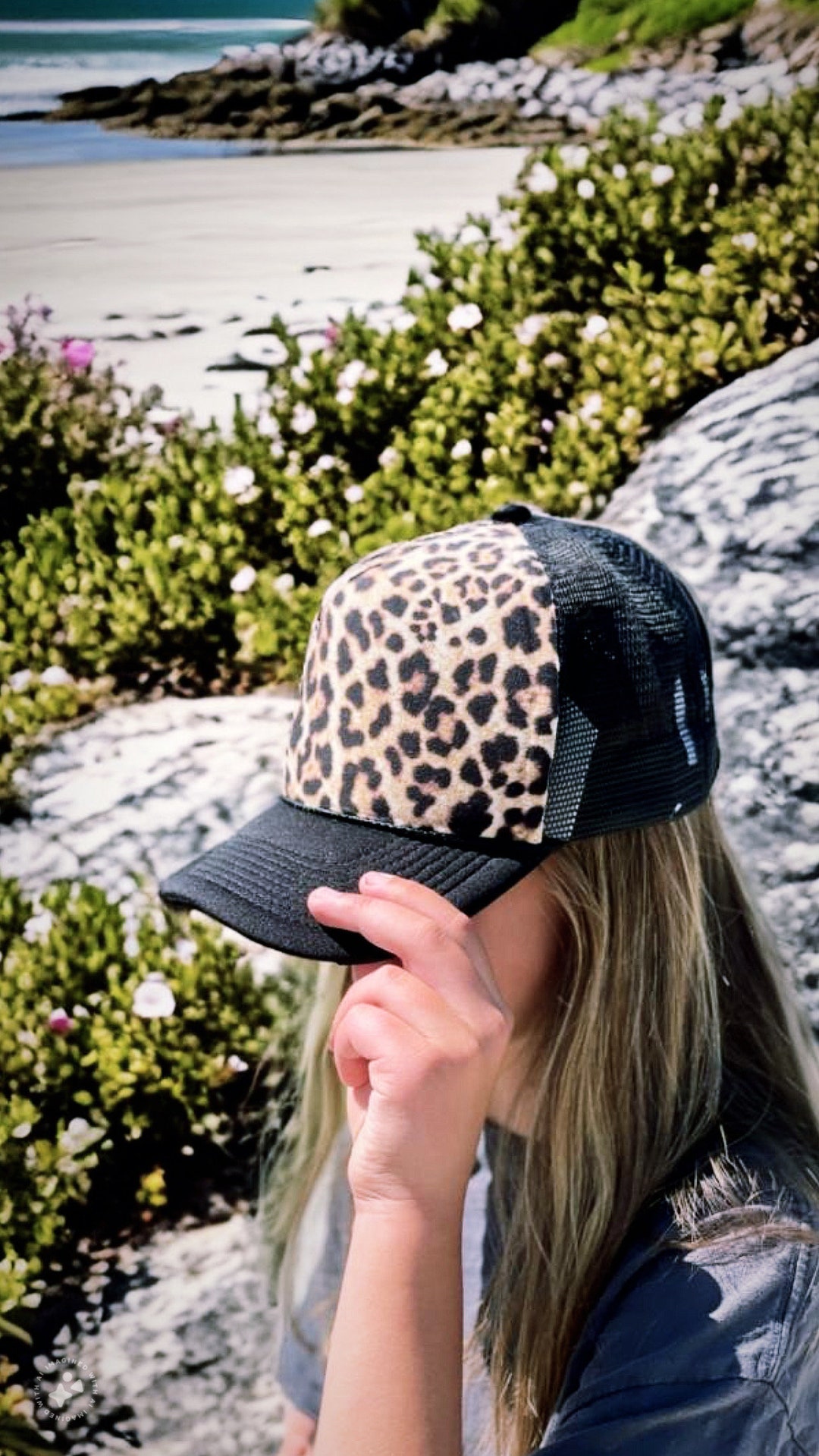 Leopard Print Trucker Hat: Custom Made-to-order Gift - Etsy