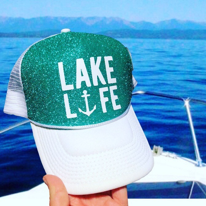 Lake Life Lake Life Hat Lake Life Trucker Hat Lake Life - Etsy
