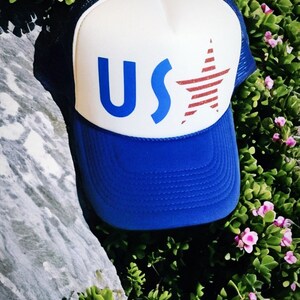 Usa Hat, Usa Trucker Hat, America Hat, America Trucker Hat, Merica ...