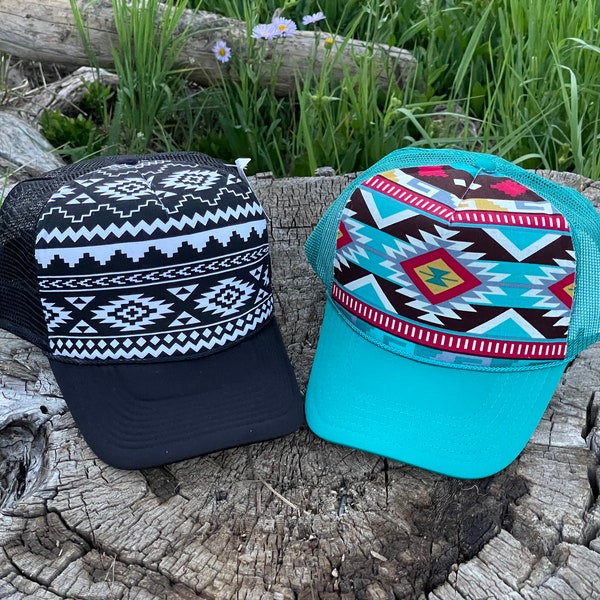 Aztec Hats - Etsy