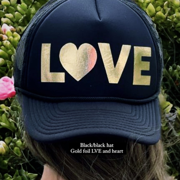 Love Hat - Etsy