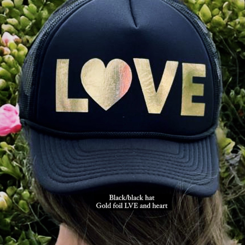 Love Hat - Etsy