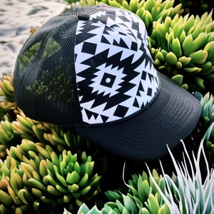 Aztec Hat, Aztec Design, Aztec Fashion, Aztec Trucker Hat, Aztec Women ...