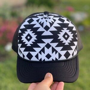 Aztec Hat Aztec Design Aztec Fashion Aztec Trucker Hat - Etsy