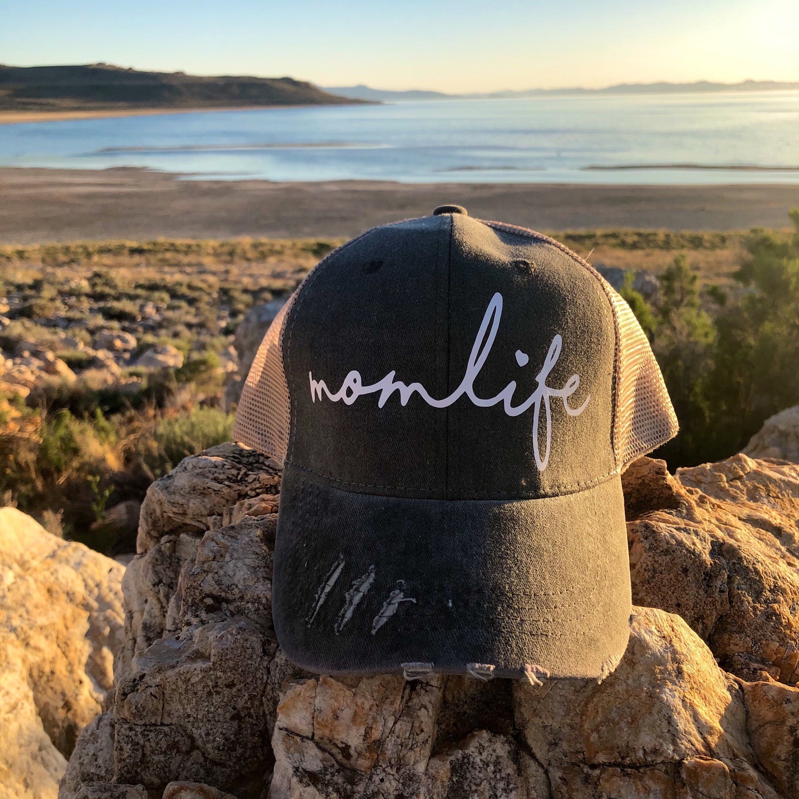 Custom Hat Custom Text Hats Trucker Hats Gift for Her Gift | Etsy