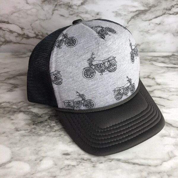 Motorcycle Hat - Etsy