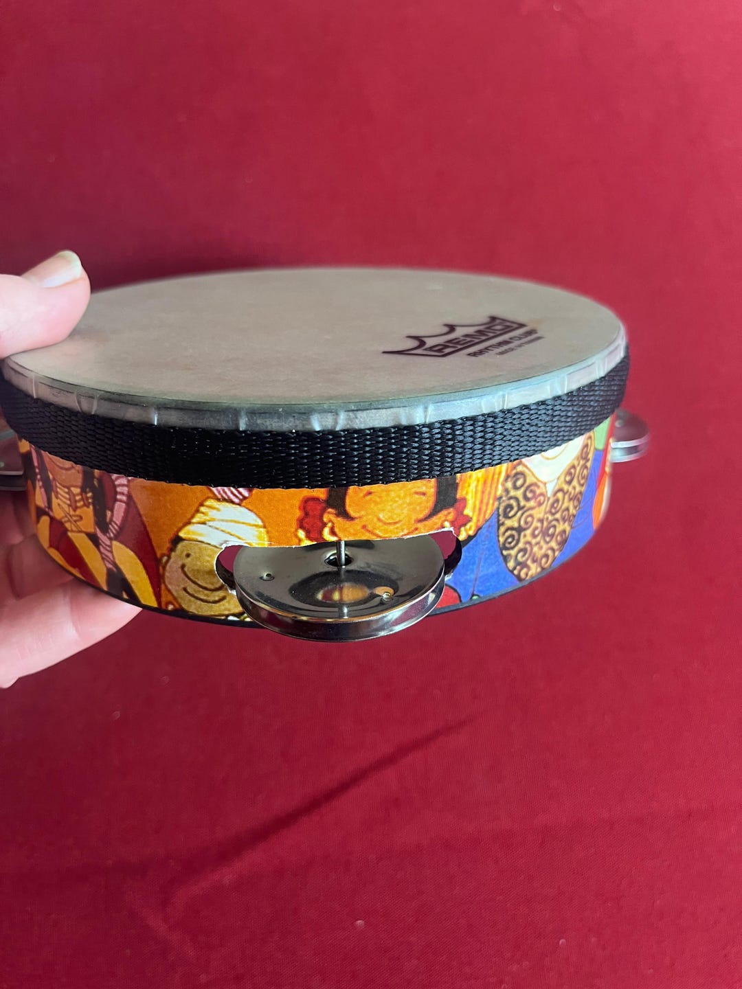 Musical Instrument, Tambourine, Percussion, Musical Gift, Musical Toy ...