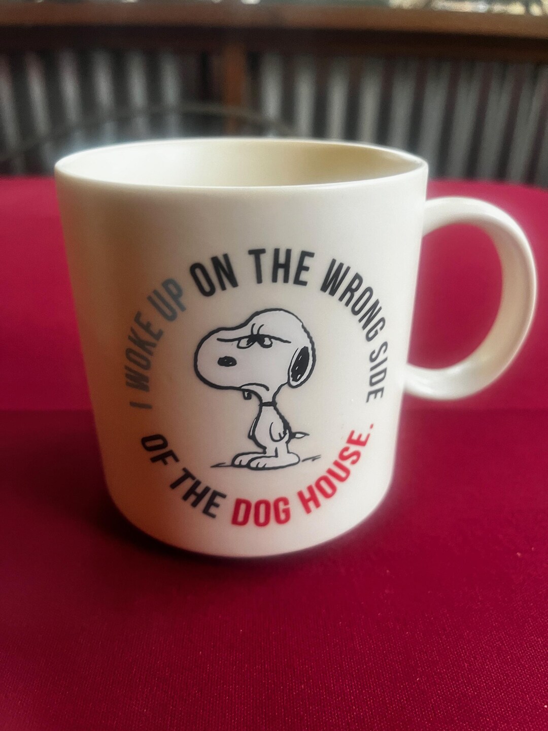 Snoopy Mug, Snoopy Gift, Gift Mug, Peanuts Cartoon, Peanuts Mug, Grumpy ...