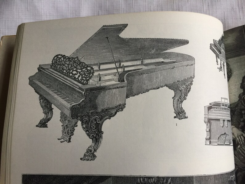 Music Art Book Music Graphic Clip Art Book Music Graphic | Etsy