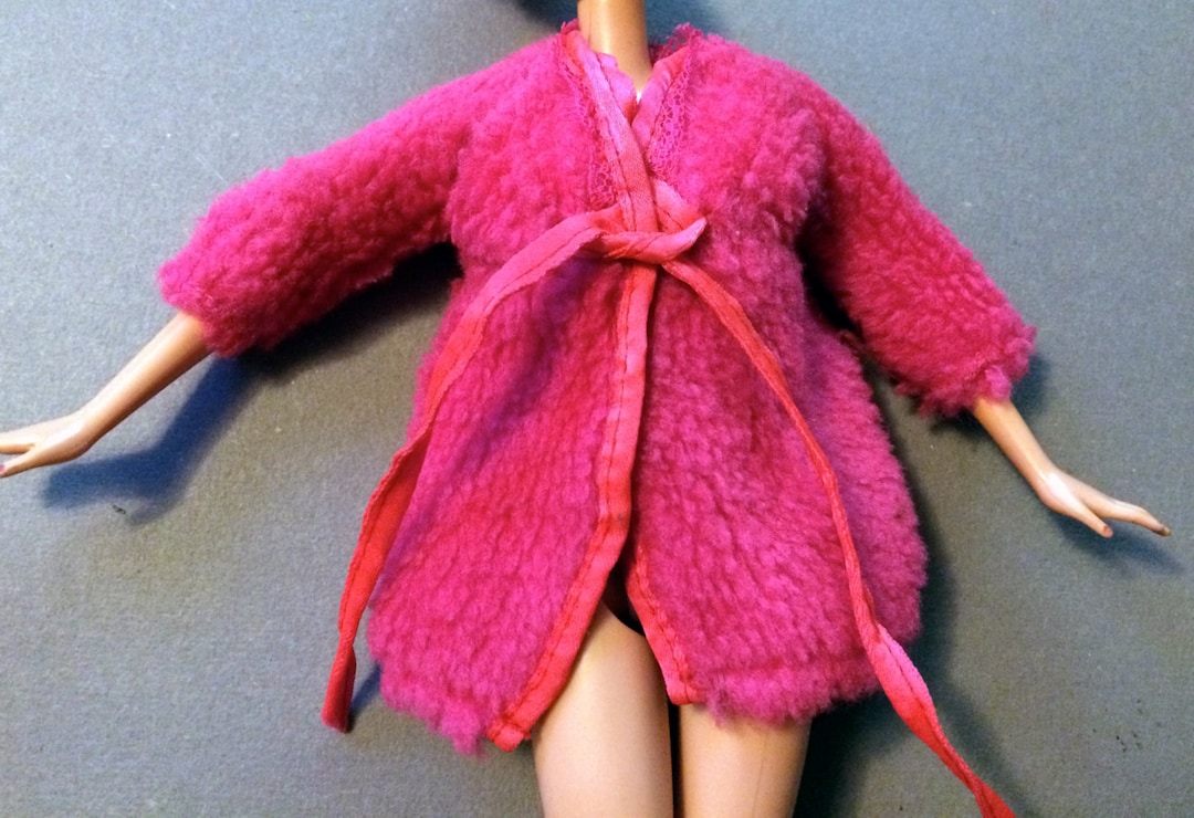 Barbie Robe, Barbie Clothes, Barbie Pajamas, Barbie Outfits, Barbie ...