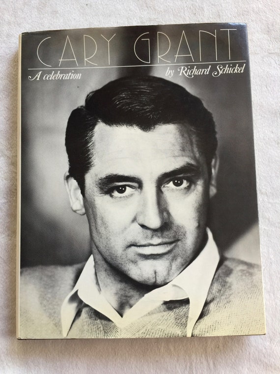 Cary Grant Cary Grant Gift Movie Star Book Movie Icon | Etsy