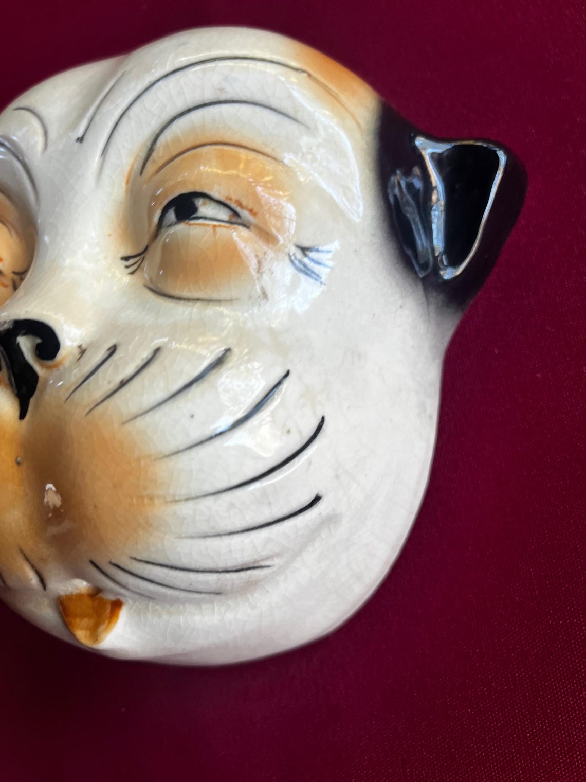 Japan Mask, Antique Mask, Art Mask, Ceramic Mask, Cat Mask, Dog Mask ...