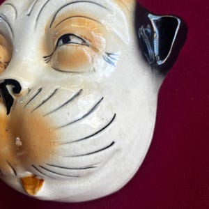 Japan Mask, Antique Mask, Art Mask, Ceramic Mask, Cat Mask, Dog Mask ...