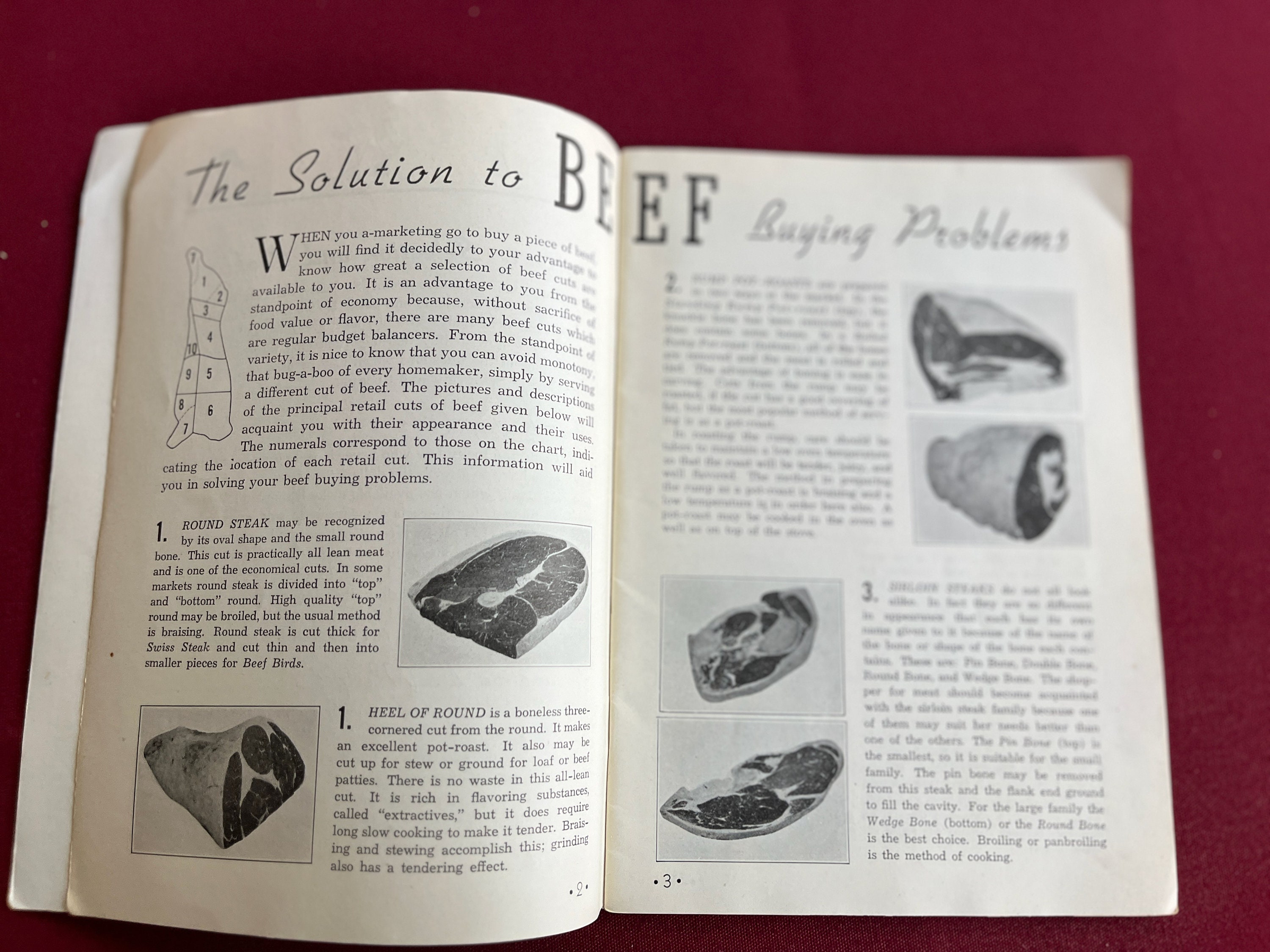 Recipe Book, Meat Book, Retro Recipe, Meateater, Carnivore, Butcher ...