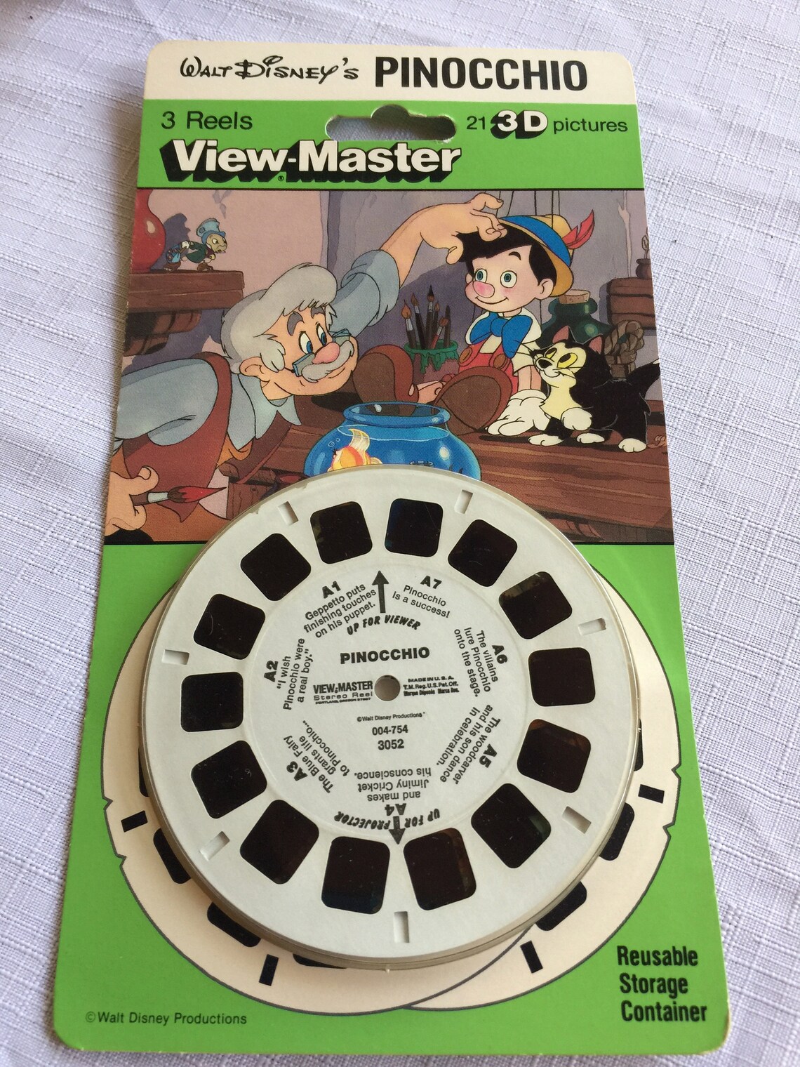 Disney Viewmaster Mickey Mouse Toy Mickey | Etsy