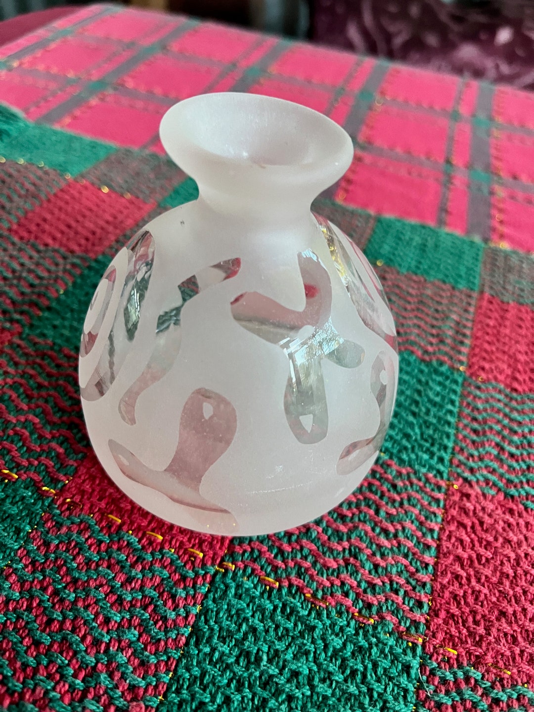 Pink Bud Vase, Pink Glass Vase, Small Bud Vase, Small Pink Vase ...