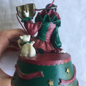 Music Box, Harlequin Figurine, Novelty Music Box, Clown Music Box ...