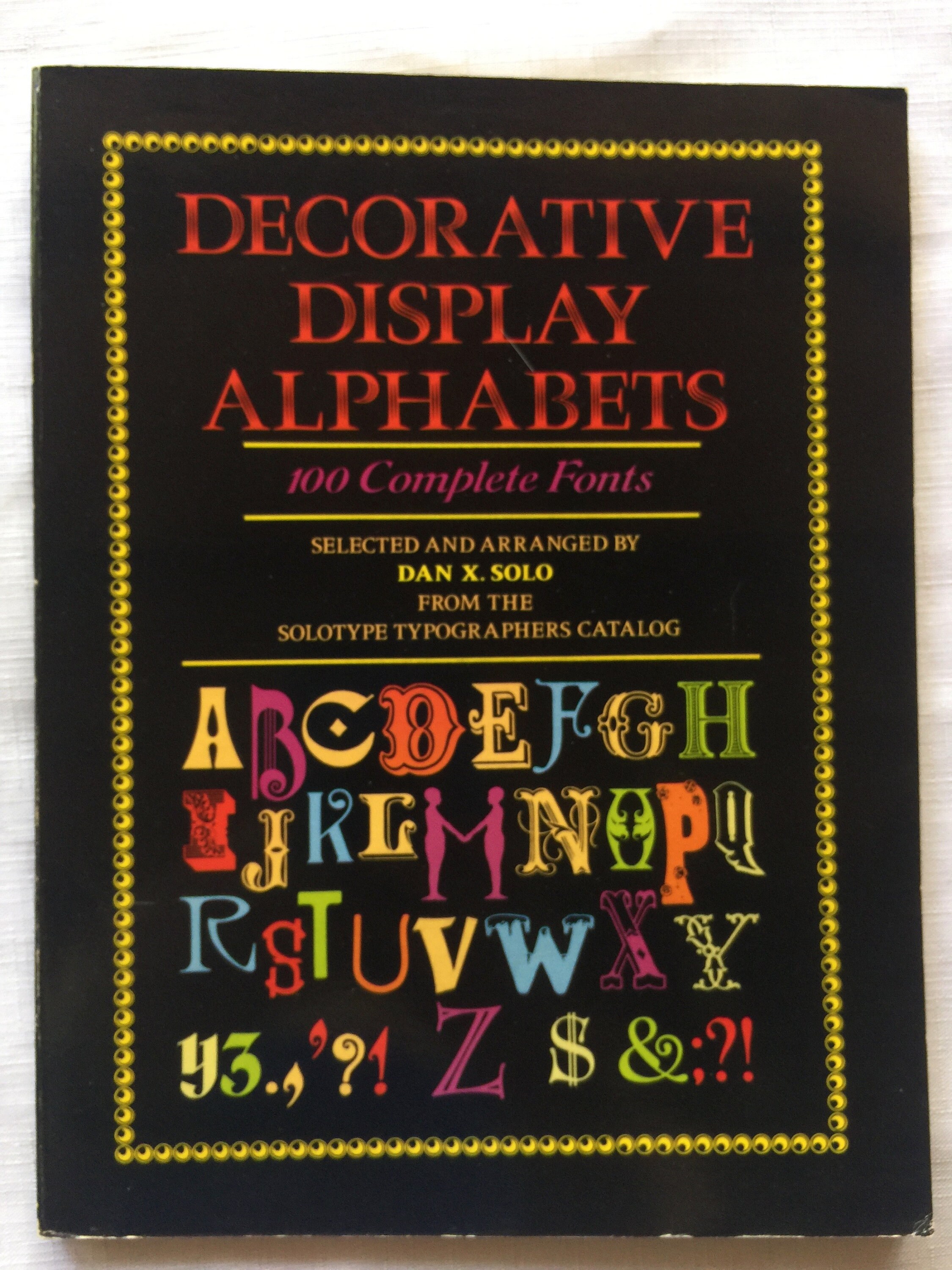 Script Fonts Display Fonts Typographic Collection Font | Etsy