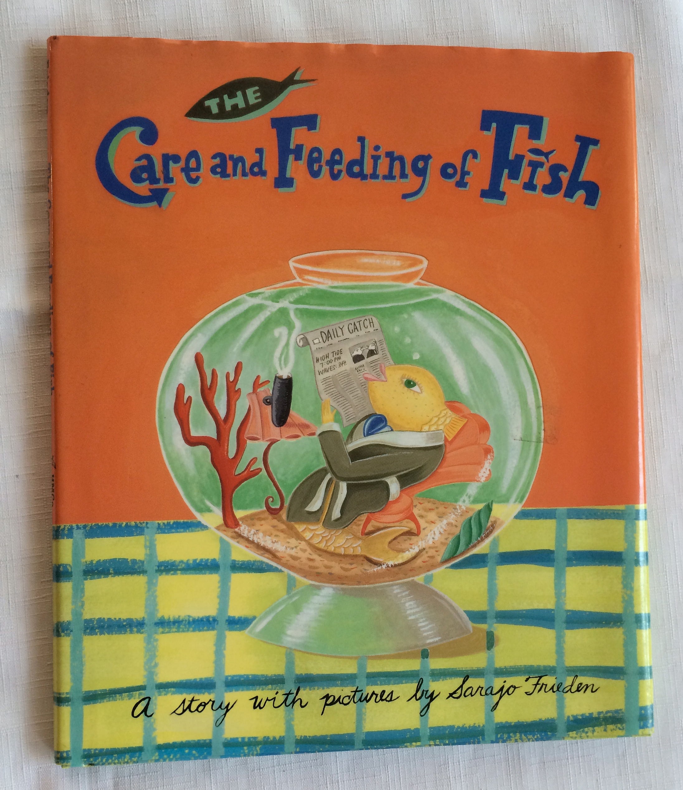 FIsh Lover Fish Book Fish Story Pet Fish StoryChild Fish | Etsy