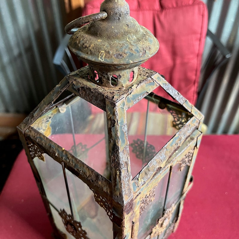 Rustic Lanterns - Etsy