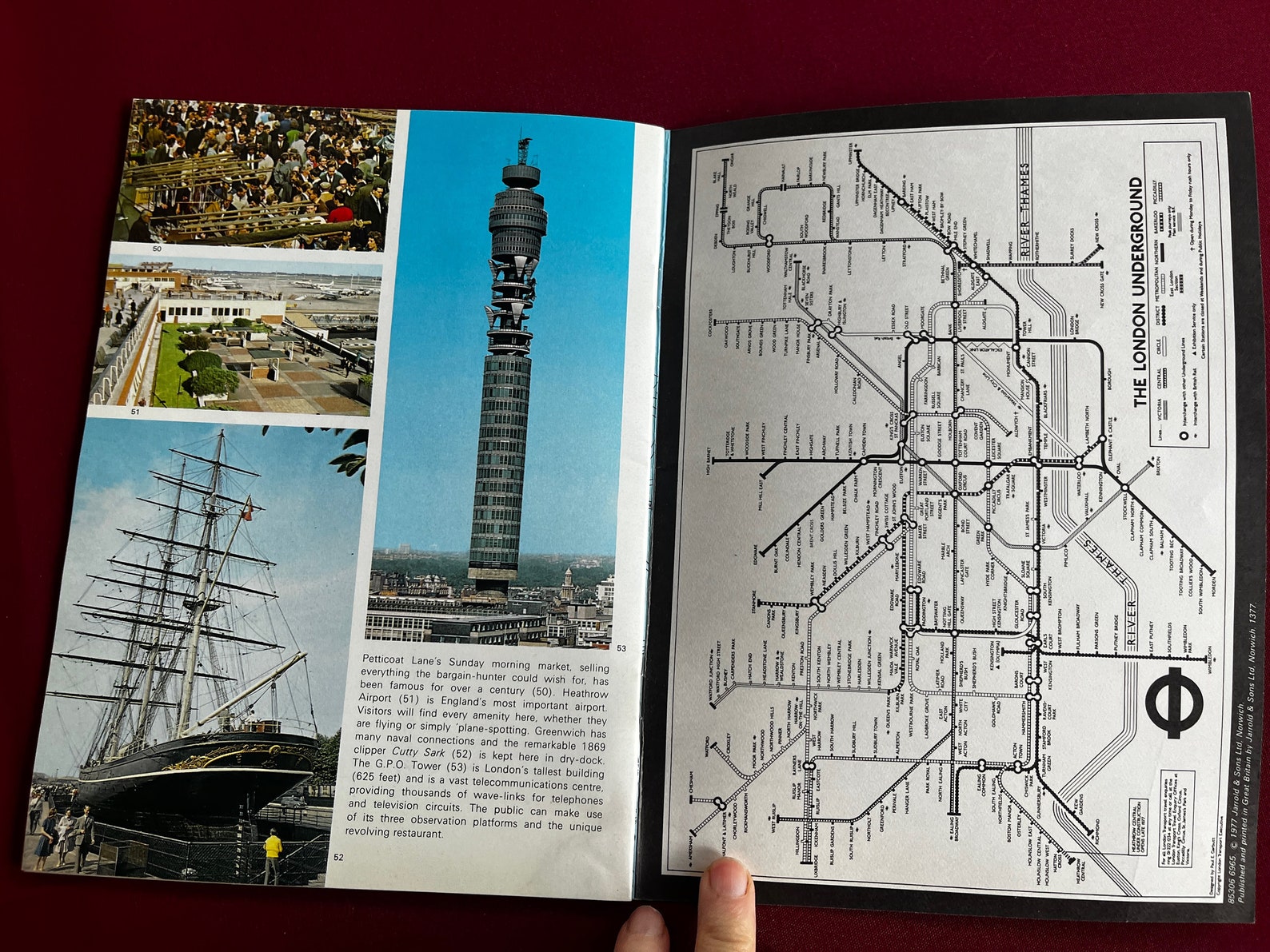 English Tour Book, Anglesey, England Travel Guide, Retro England Guide ...