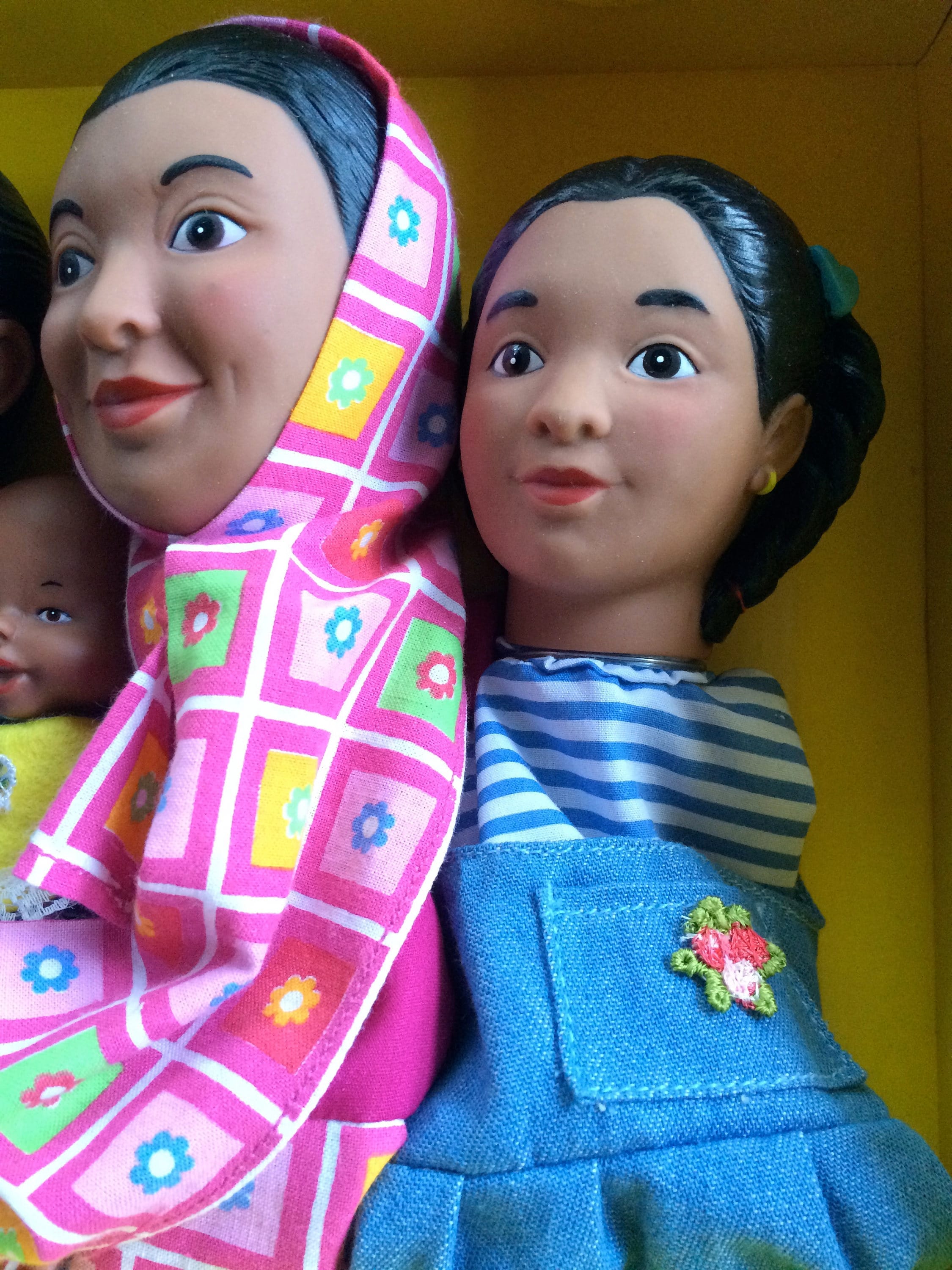 Hand Puppet Vinyl Puppet Puppet Family India Puppet Ethnic | Etsy