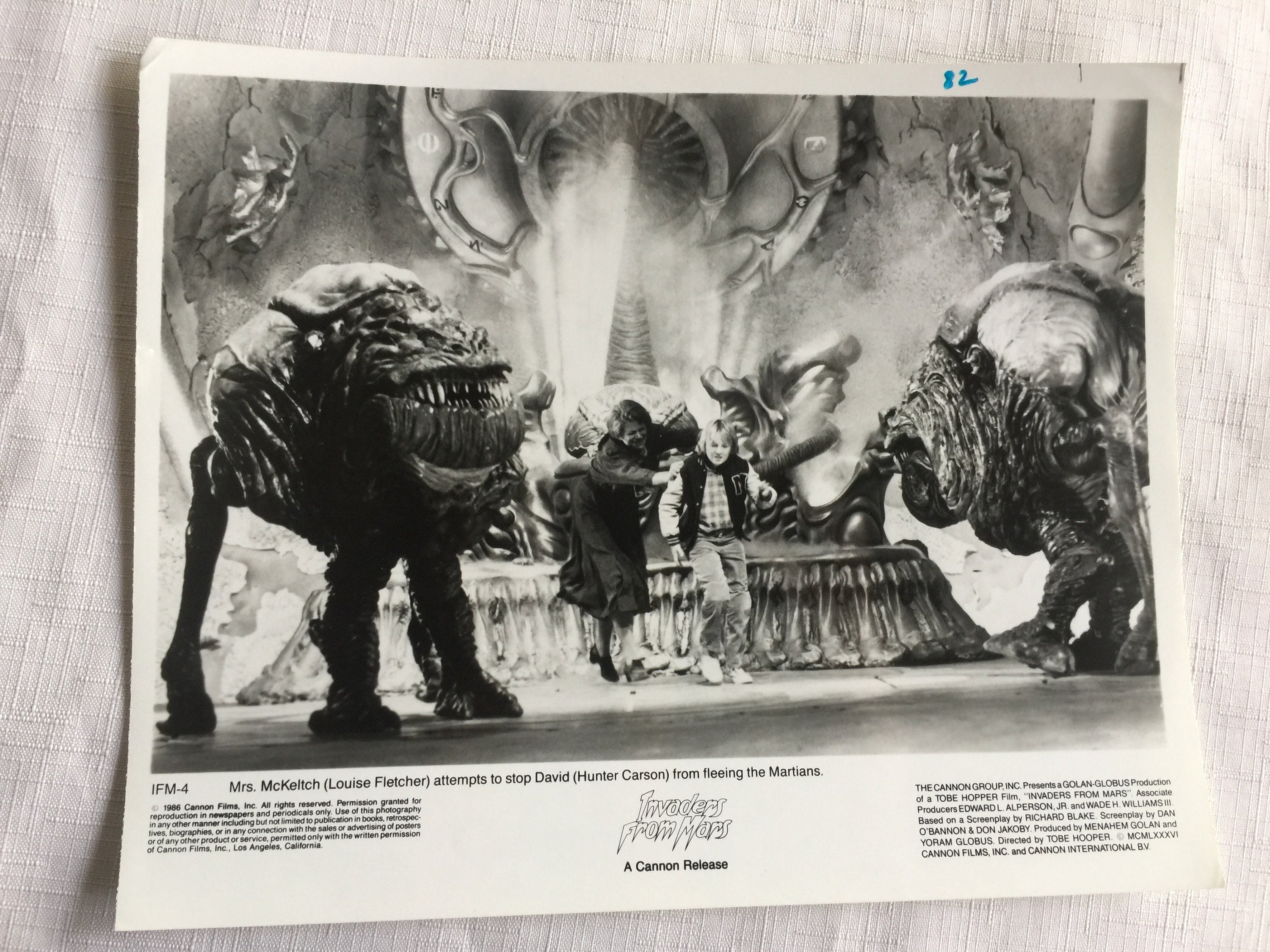 Invaders From Mars Monster