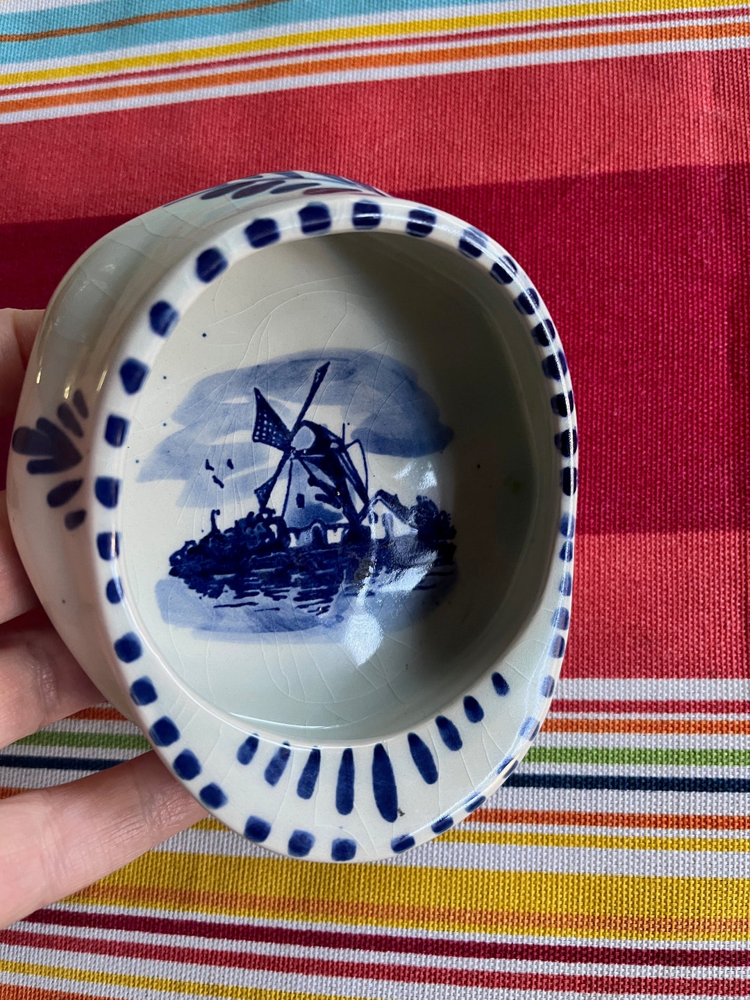 Holland Plate, Holland Souvenir, Dutch Plate, Netherlands Plate, Delft ...