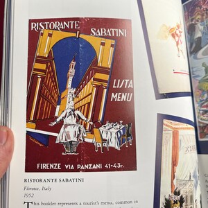 Retro Food, Menu Book, Dining Book, Dining History, A La Carte, Retro ...