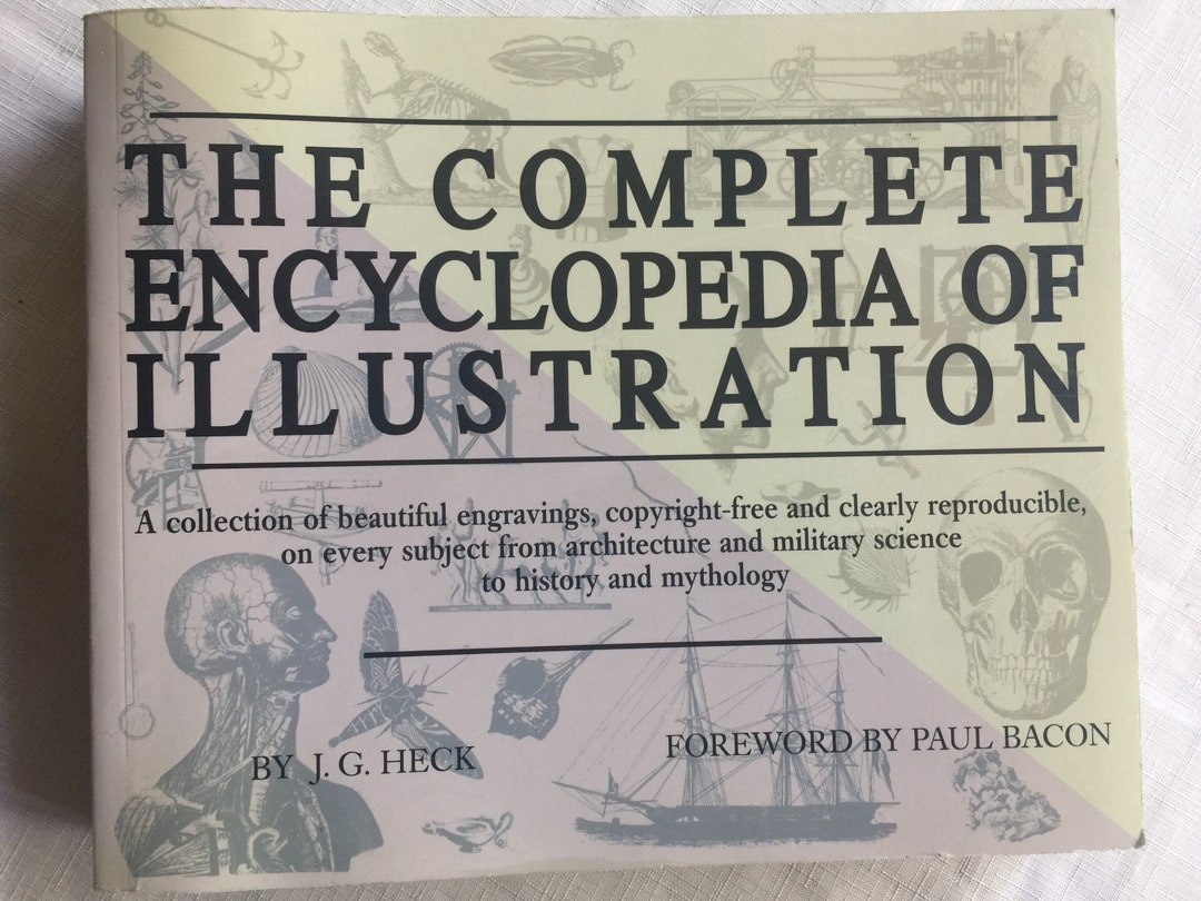 Clip Art Book, Illustration Reference, Royalty Free Art, Retro ...