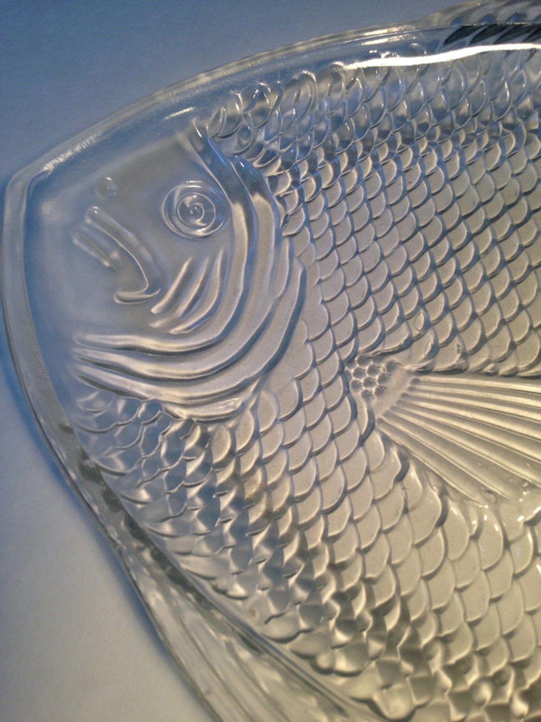 Fish Plate, Clear Fish Dish, Fish Dish, Bake Dish, Fish Serving ...