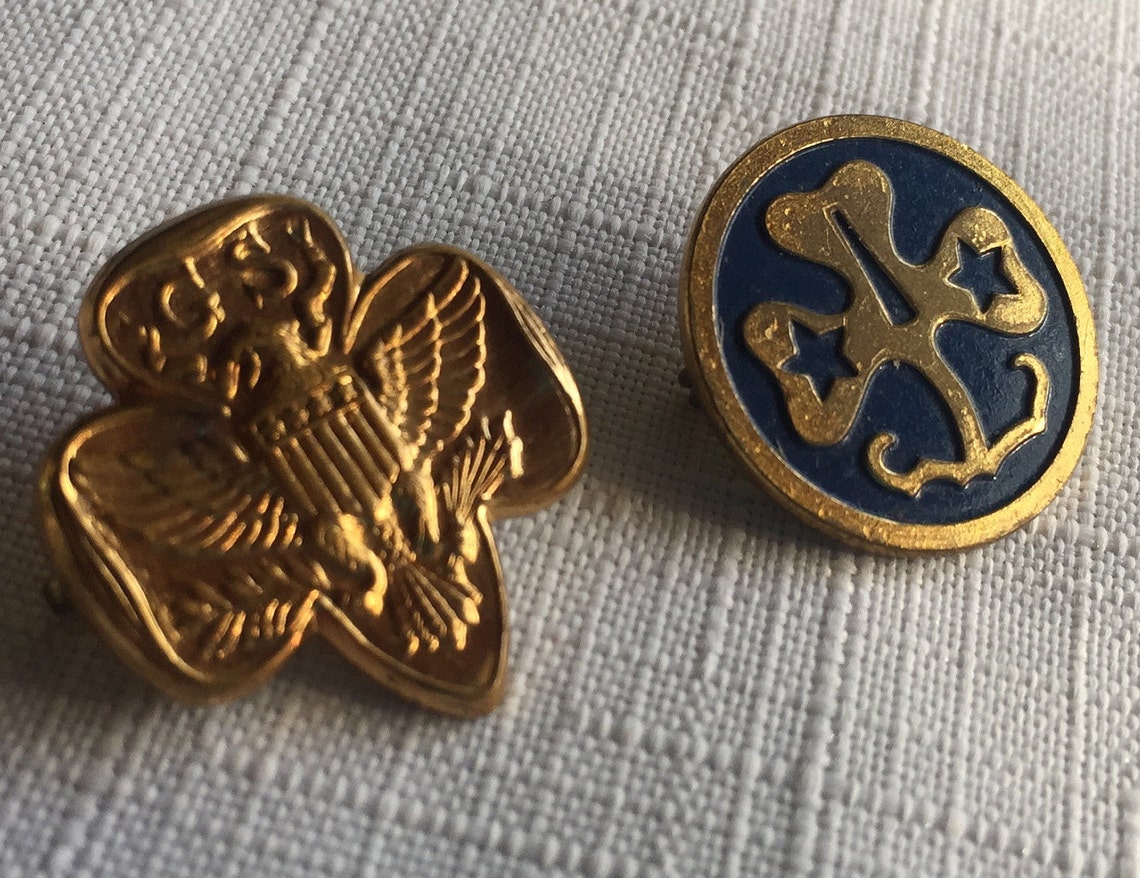 Girl Scout Pin Brownie Pin Girl Scout Badge GIrl Scout | Etsy